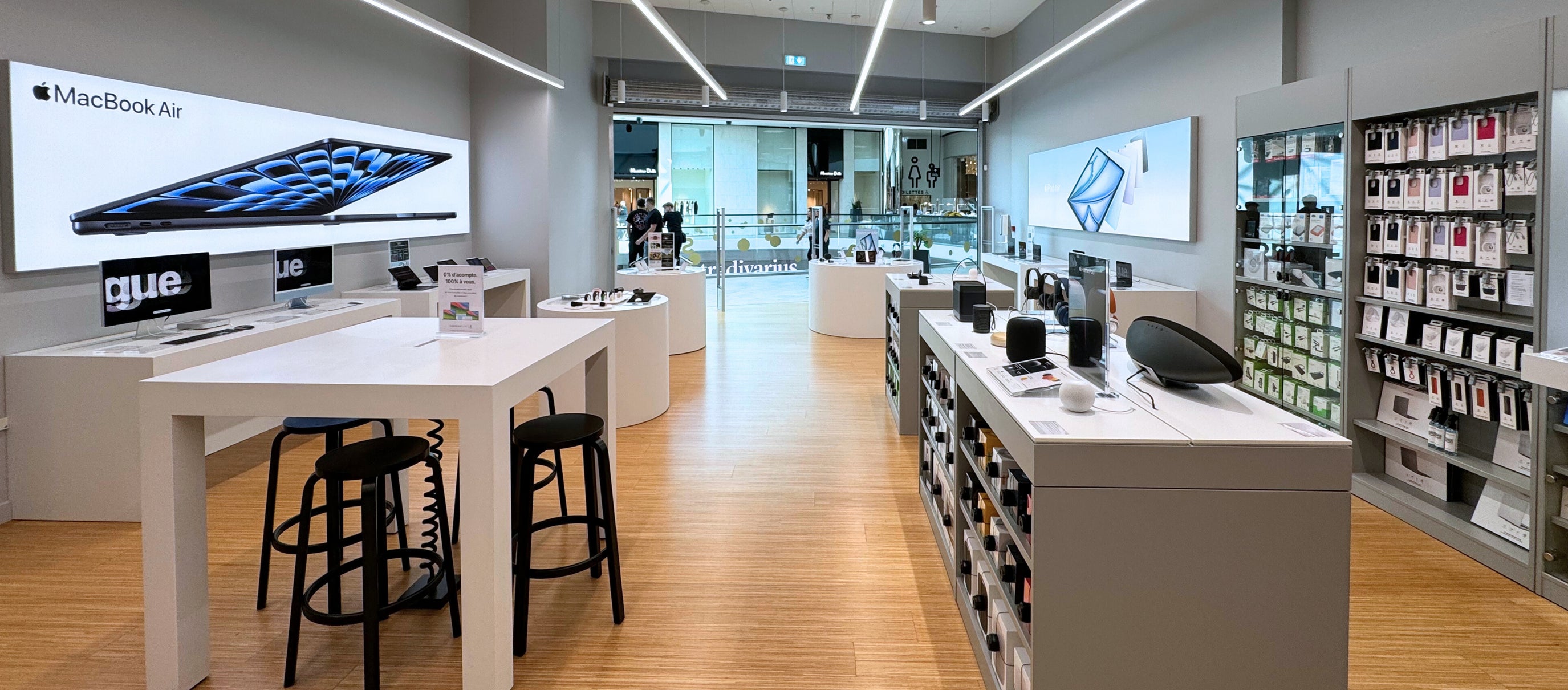 Nos Magasins - Lineheart